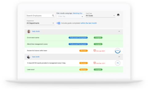 Goal Setting - Your HR System