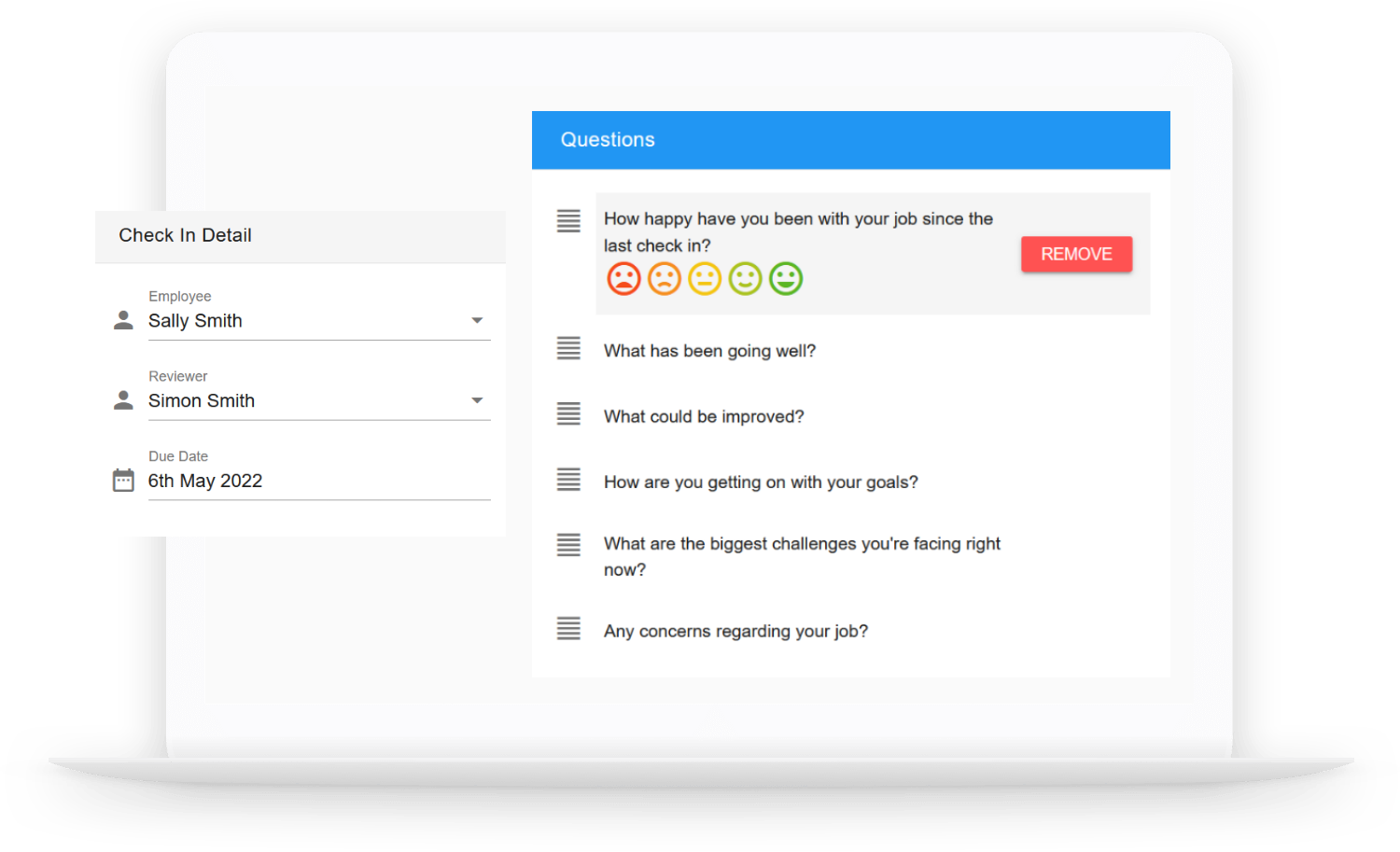 Check Ins - Your HR System